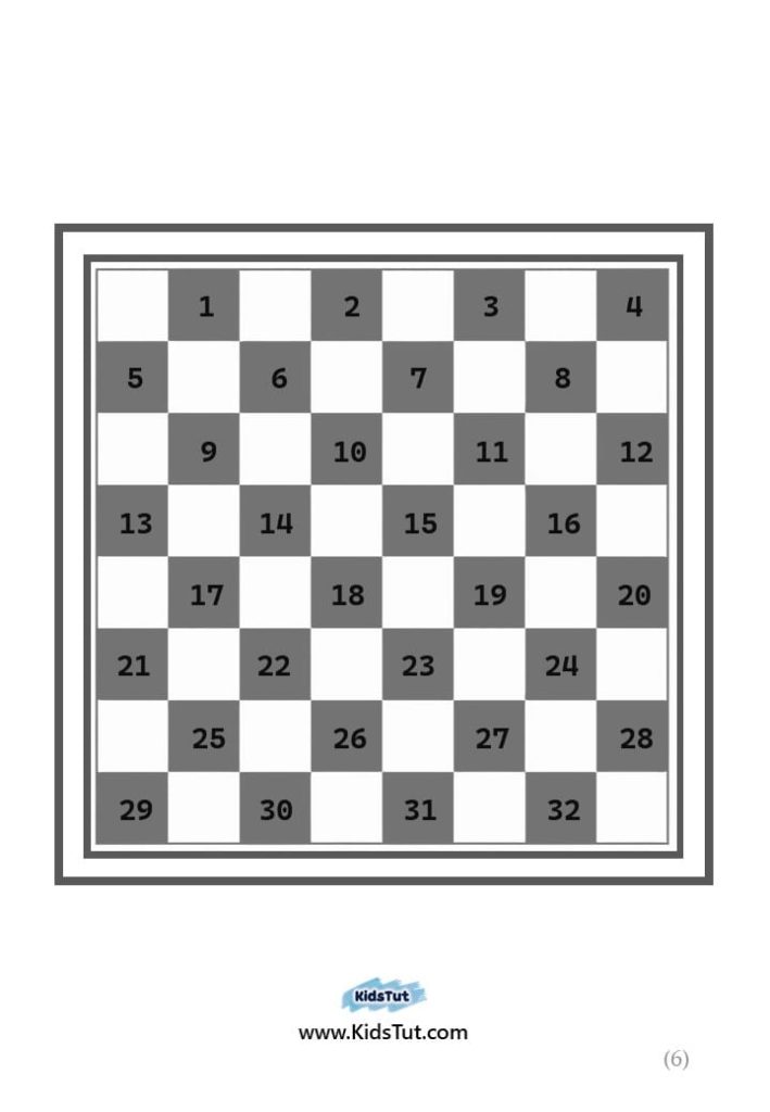 Mastering Checkers: Rules and Tips for kids - KidsTut