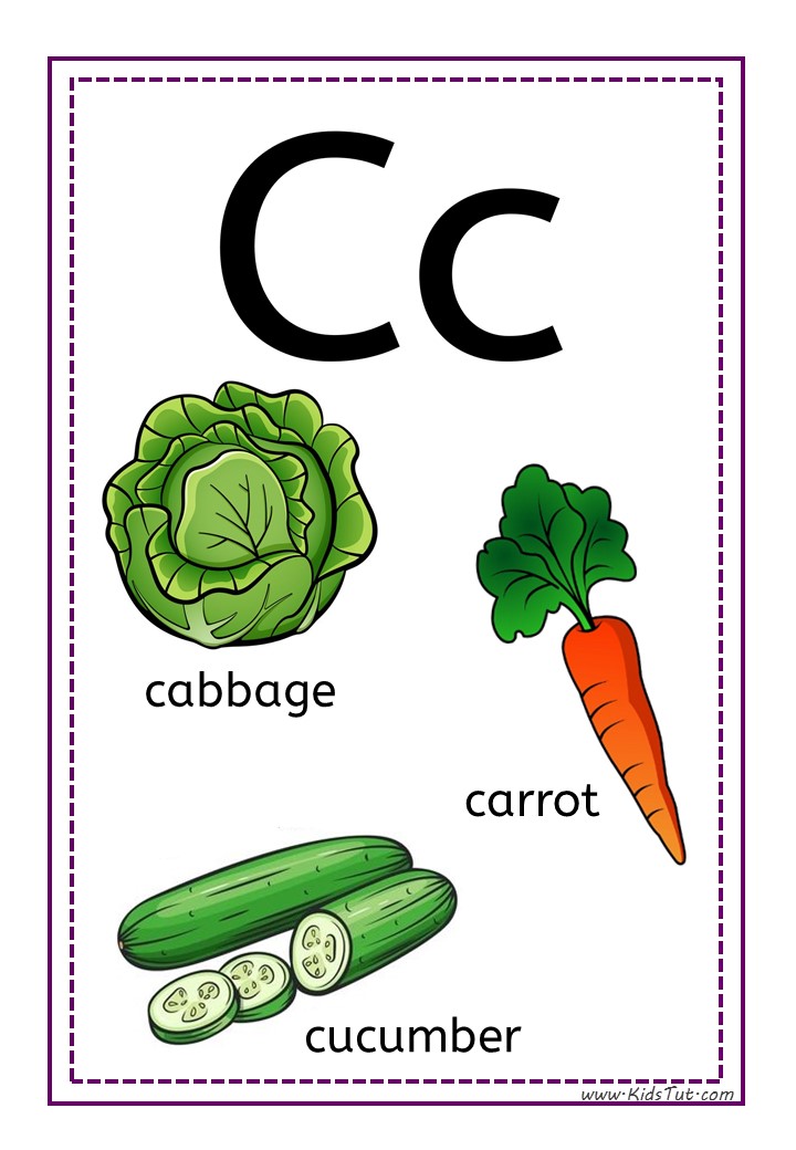 Words that start with the letter “C” for kids - KidsTut