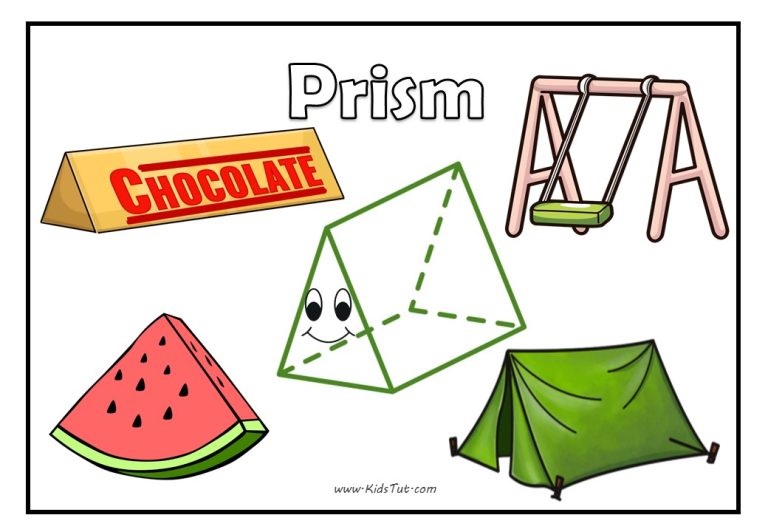 Fun 3D Shapes and Objects Learning Pages for Kids! - KidsTut