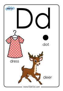 Easy ‘D’ Words with Simple Examples for Kids - KidsTut
