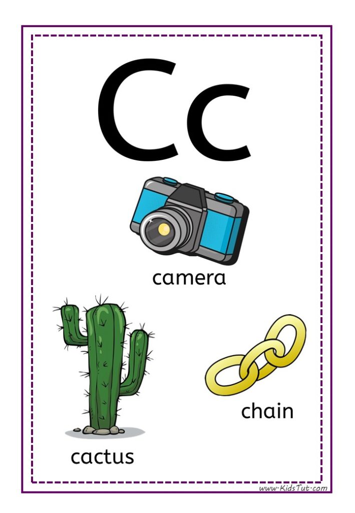 Words that start with the letter “C” for kids - KidsTut