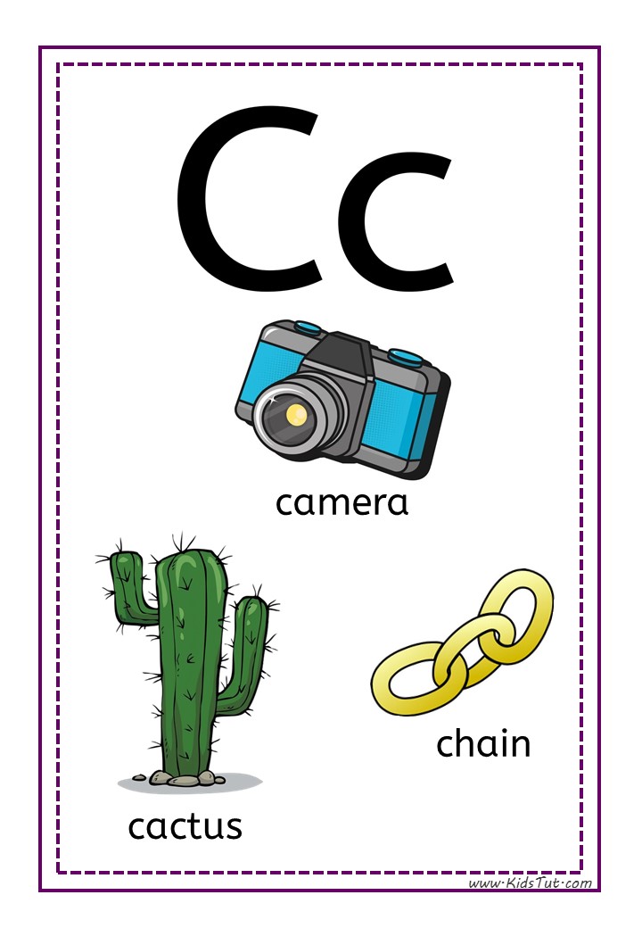 Words that start with the letter “C” for kids - KidsTut