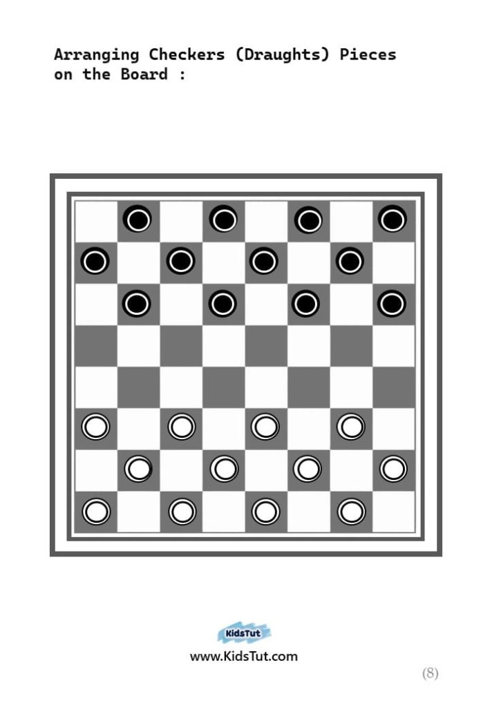 Mastering Checkers: Rules and Tips for kids - KidsTut