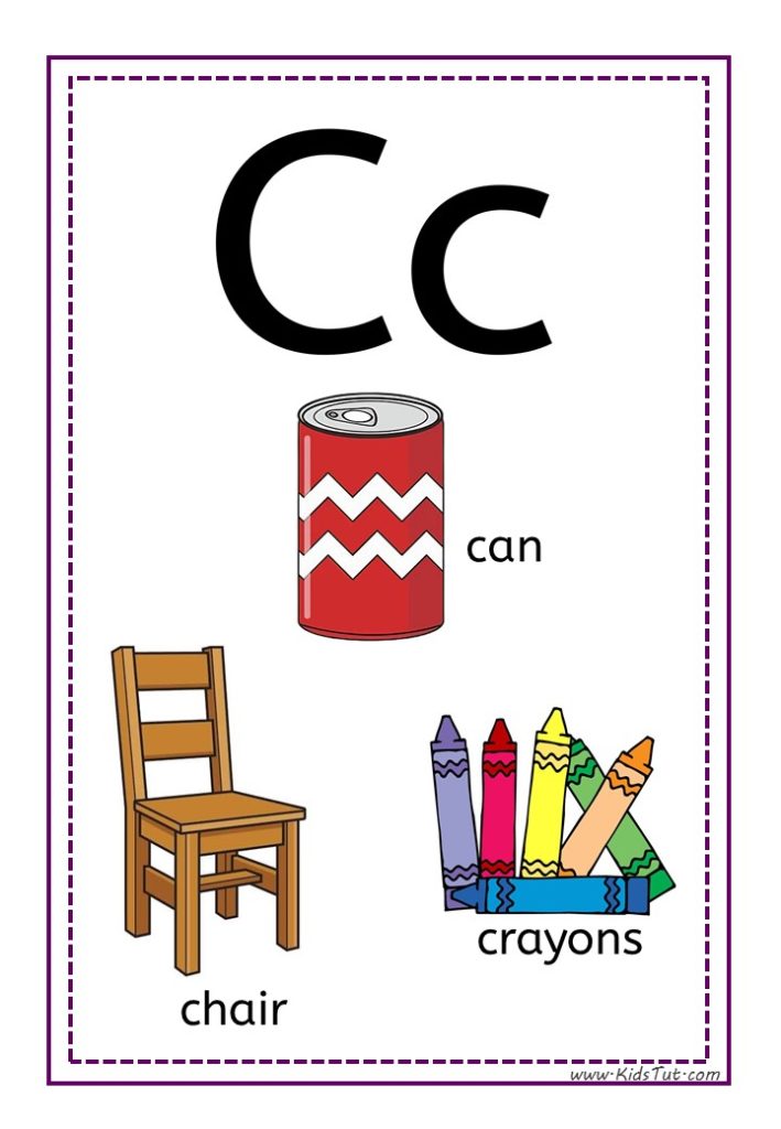 Words that start with the letter “C” for kids - KidsTut
