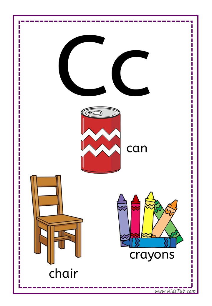 Words that start with the letter “C” for kids - KidsTut