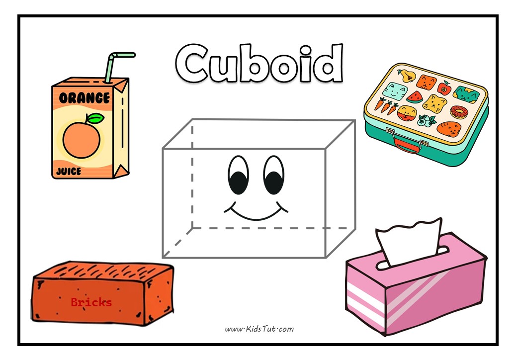 Fun 3D Shapes and Objects Learning Pages for Kids! - KidsTut