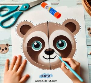 Easy and Fun Face Matching worksheets for kids - KidsTut