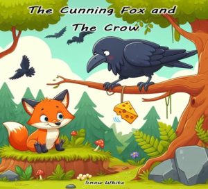 Story Time: The Cunning Fox and The Crow - KidsTut