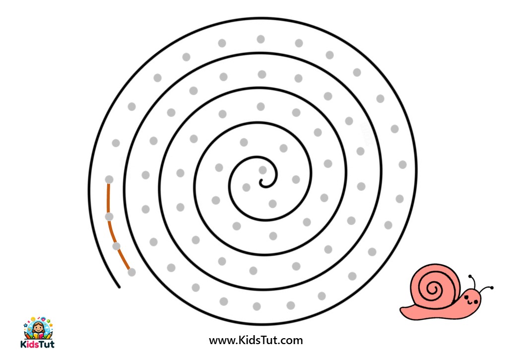 Printable Pre-writing worksheets for kids - KidsTut