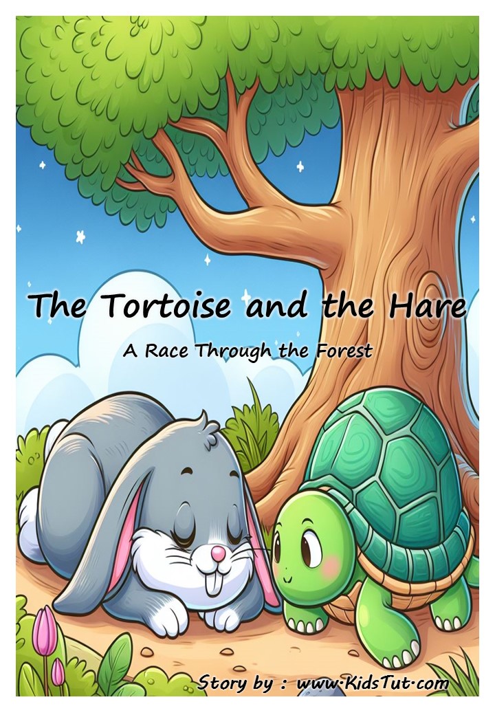 Story Time: The Tortoise and The Hare - KidsTut