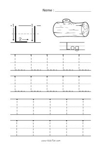 free Tracing Alphabet Worksheets for Kids - KidsTut