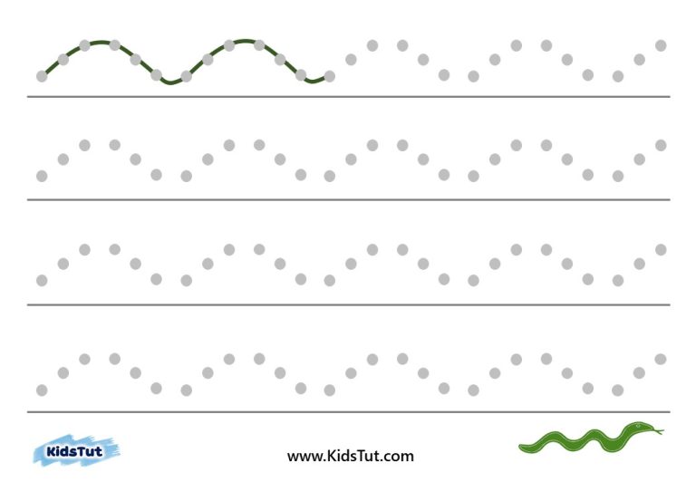 Free Printable Pre-writing worksheets for kids - KidsTut