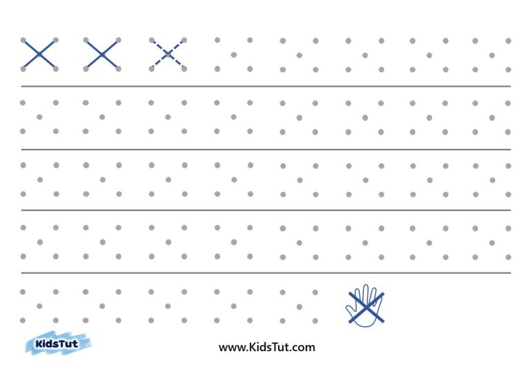 Free Printable Pre-writing worksheets for kids - KidsTut