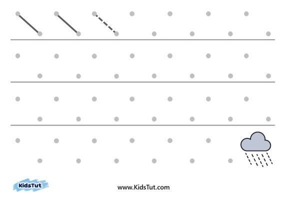 Free Printable Pre-writing worksheets for kids - KidsTut