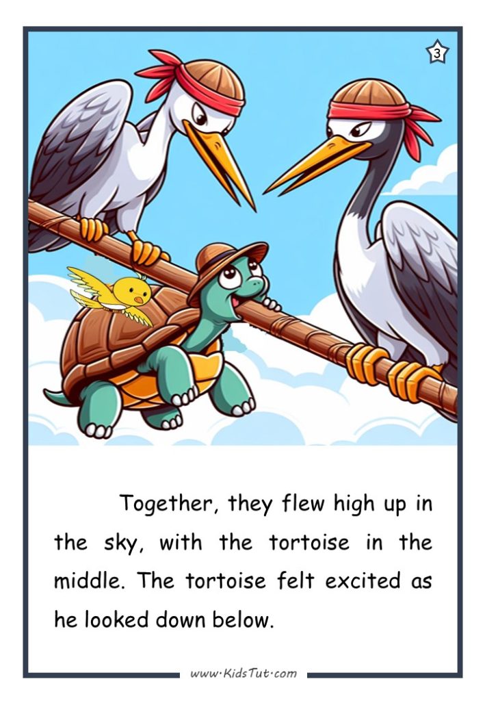 Story Time: The Flying Tortoise’s Lesson - KidsTut