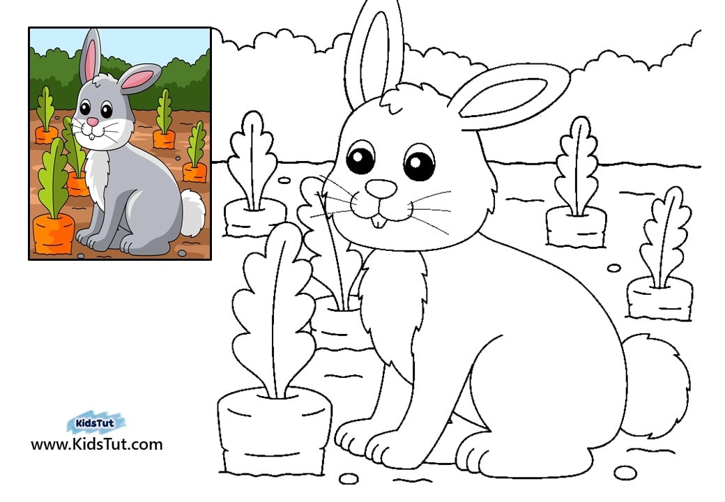 Free Printable Animals Coloring Pages for Kids - KidsTut