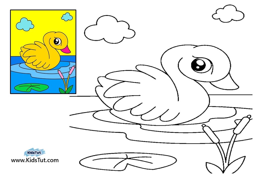 Free Printable Animals Coloring Pages for Kids - KidsTut