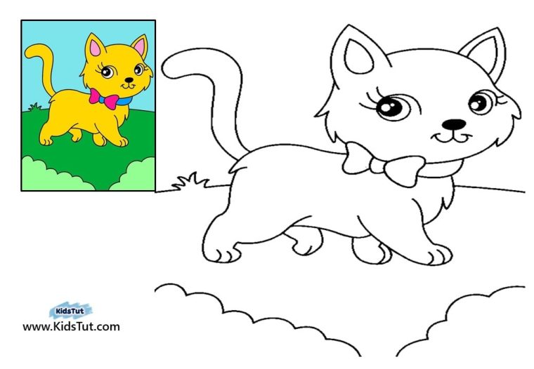 Free Printable Animals Coloring Pages for Kids - KidsTut