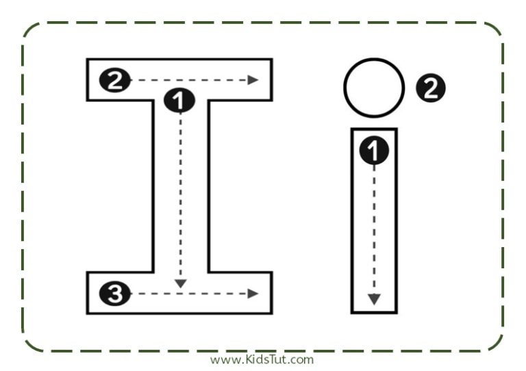 Free Alphabet Handwriting Practice cards for kids - KidsTut