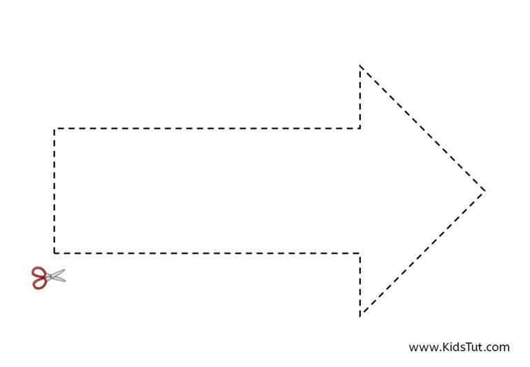 Free Printable Cutting Practice Worksheets - KidsTut