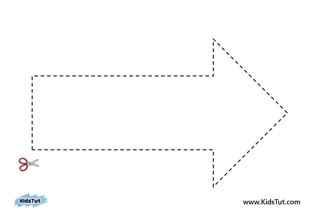 Free Printable Cutting Practice Worksheets - KidsTut