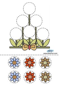 Easy Cut and Paste Activity Sheets for Kids - KidsTut