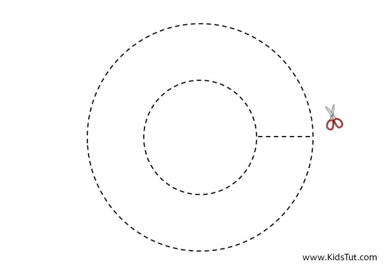 Free Printable Cutting Practice Worksheets - KidsTut