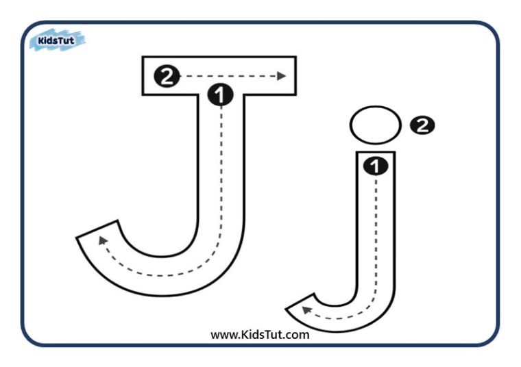 Free Alphabet Handwriting Practice cards for kids - KidsTut