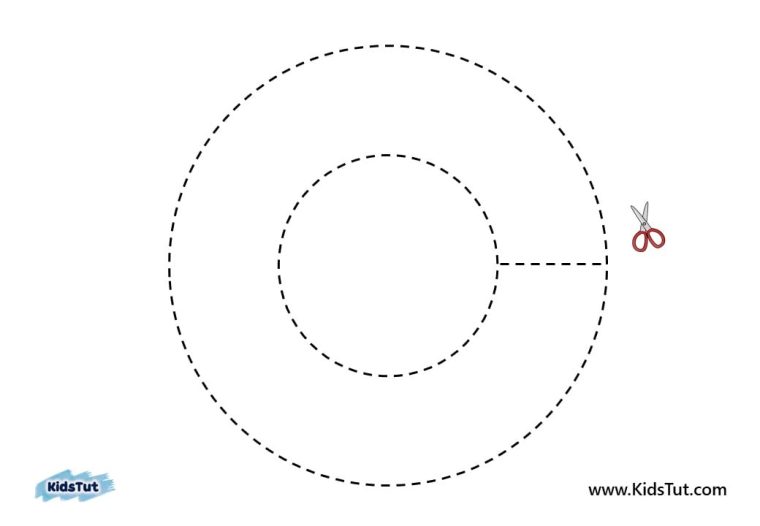 Free Printable Cutting Practice Worksheets - KidsTut