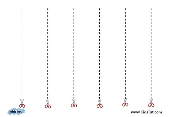 Free Printable Cutting Practice Worksheets - KidsTut