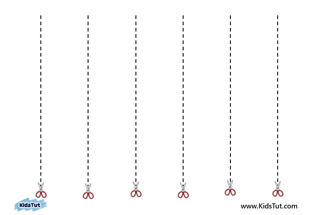 Free Printable Cutting Practice Worksheets - KidsTut