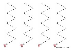 Free Printable Cutting Practice Worksheets - KidsTut