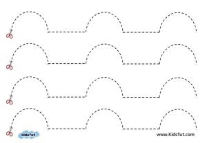 Free Printable Cutting Practice Worksheets - KidsTut