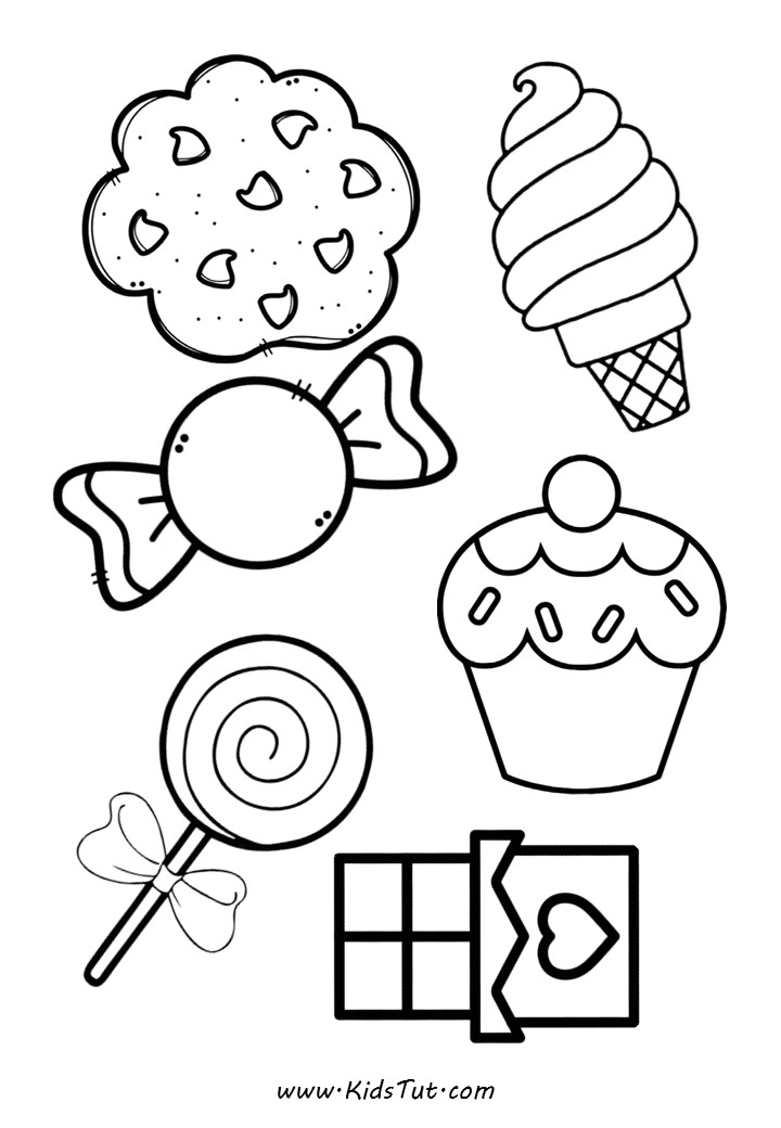 Cute Coloring Pages for Kids of All Ages! - KidsTut