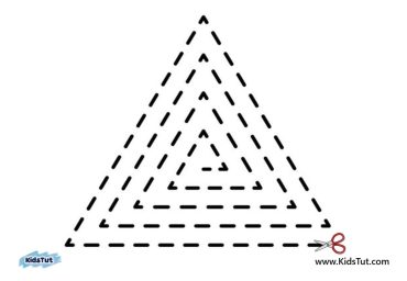 Free Printable Cutting Practice Worksheets - KidsTut