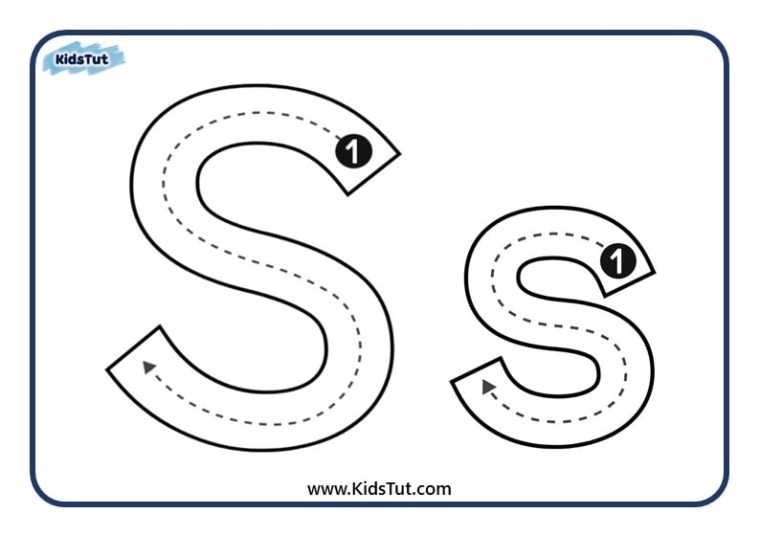 Free Alphabet Handwriting Practice cards for kids - KidsTut
