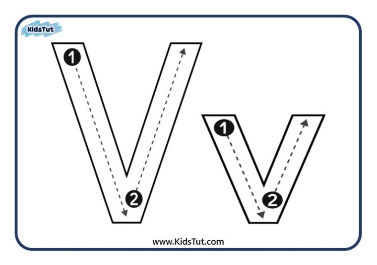 Free Alphabet Handwriting Practice cards for kids - KidsTut