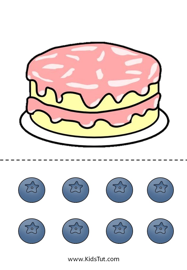 Fun Cut and Paste Activity Sheets for Kids - KidsTut