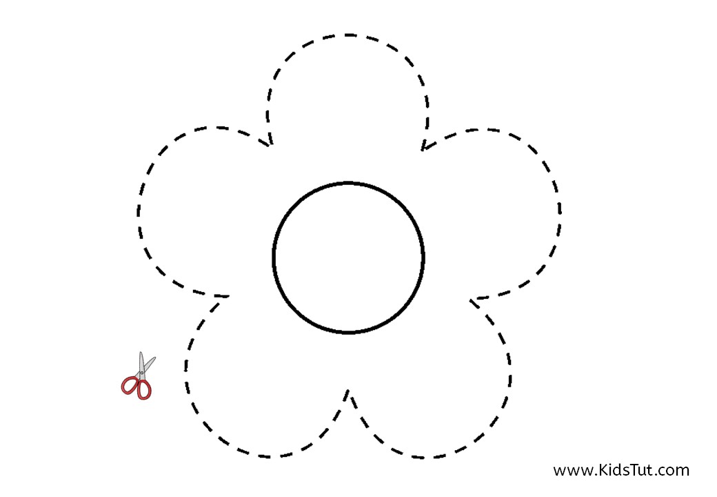 Free Printable Cutting Practice Worksheets - KidsTut