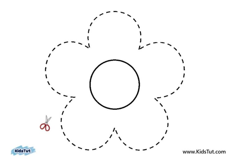 Free Printable Cutting Practice Worksheets - KidsTut