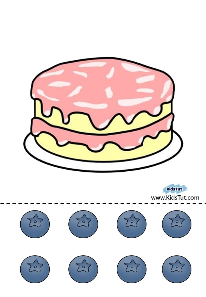 Easy Cut and Paste Activity Sheets for Kids - KidsTut