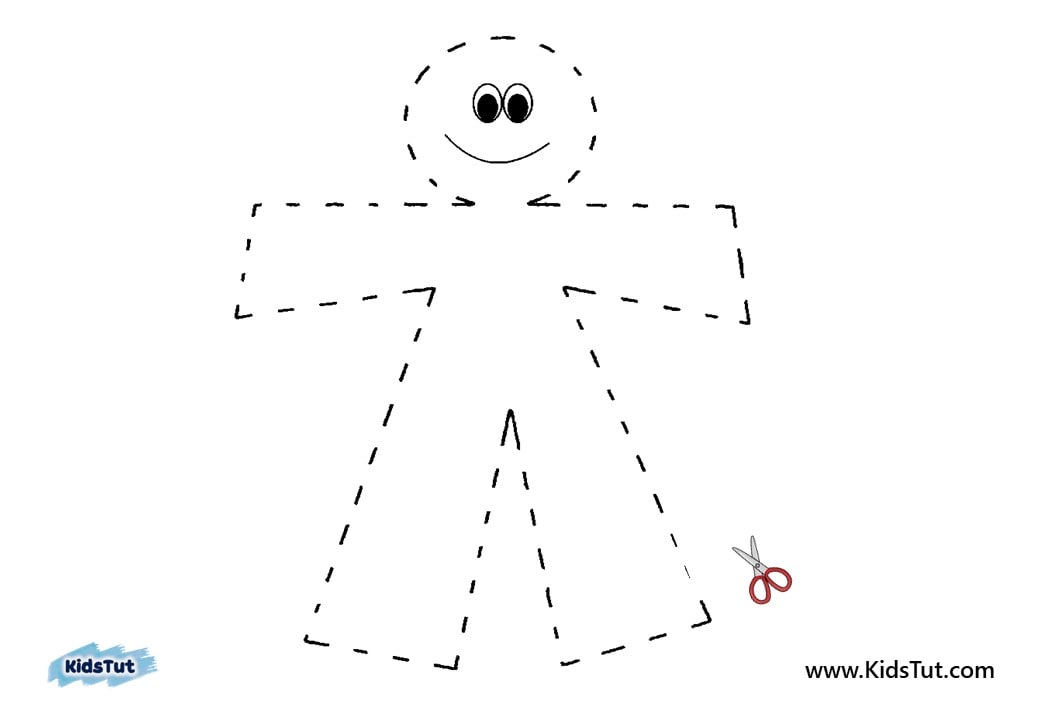 Free Printable Cutting Practice Worksheets - KidsTut