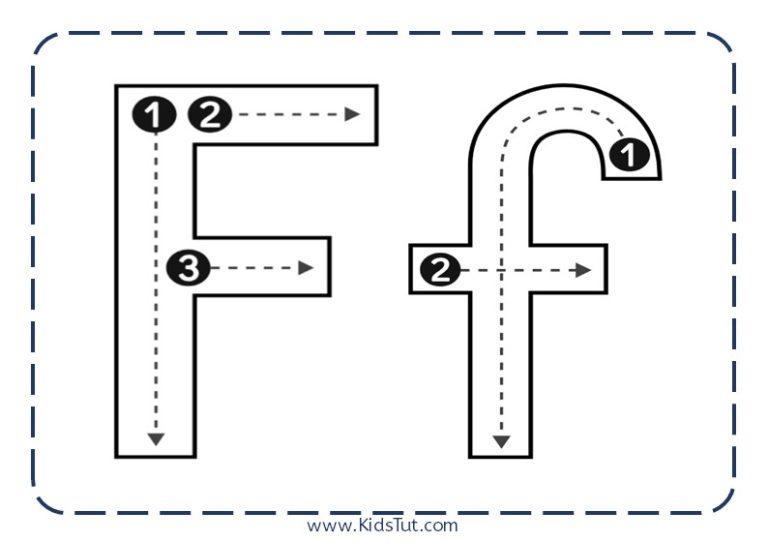 Free Alphabet Handwriting Practice cards for kids - KidsTut