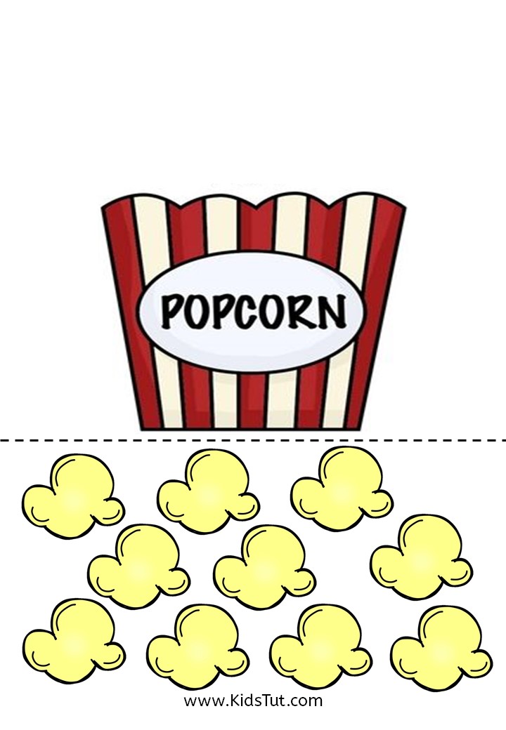 Fun Cut and Paste Activity Sheets for Kids - KidsTut