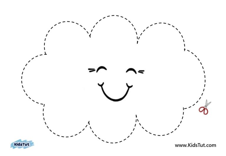 Free Printable Cutting Practice Worksheets - KidsTut