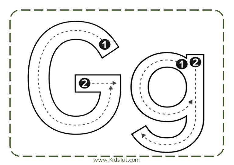 Free Alphabet Handwriting Practice cards for kids - KidsTut