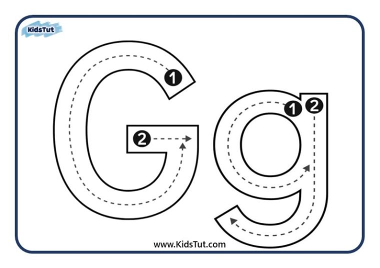 Free Alphabet Handwriting Practice cards for kids - KidsTut