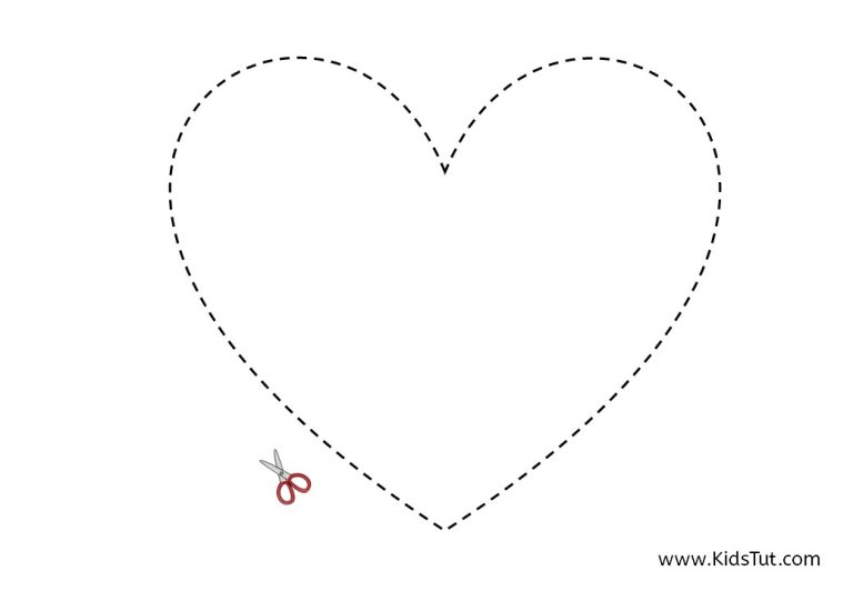 Free Printable Cutting Practice Worksheets - KidsTut