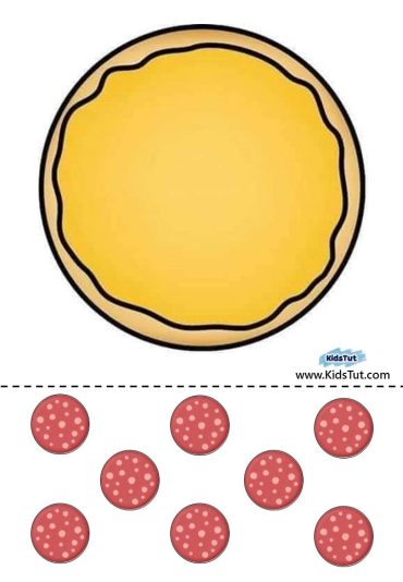 Easy Cut and Paste Activity Sheets for Kids - KidsTut