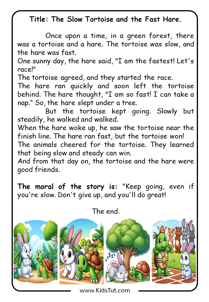 10 Best Moral Short Stories for Kids - KidsTut